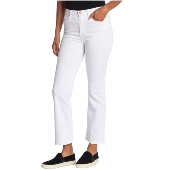 NSF | Jeans | Nfs Clothing Romi Stretch Denim Wide Flare Leg Jean White ...